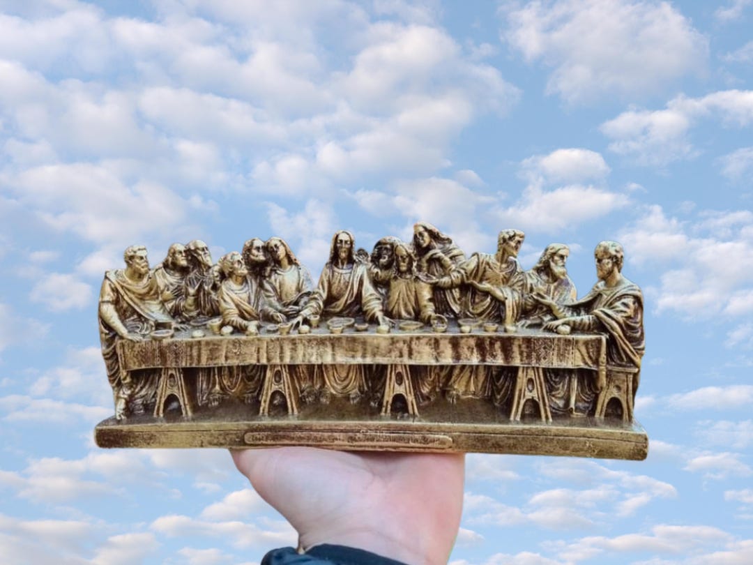 12.6 Last Supper Themed Figurine, Last Supper Statue, Jesus and the ...
