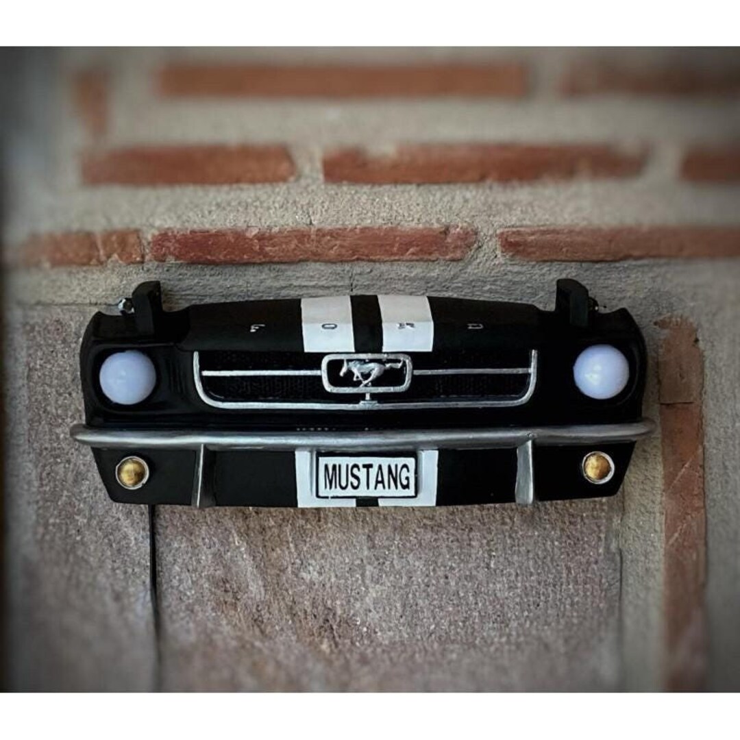 Ford Mustang Wall Decor, Handmade Mustang Wall Sculpture, Classic Car ...