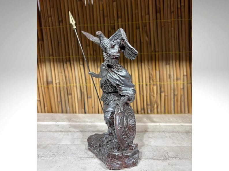 Prometheus Statue: Greek Mythology Decor, Marble Dust & Polyester (10 ...