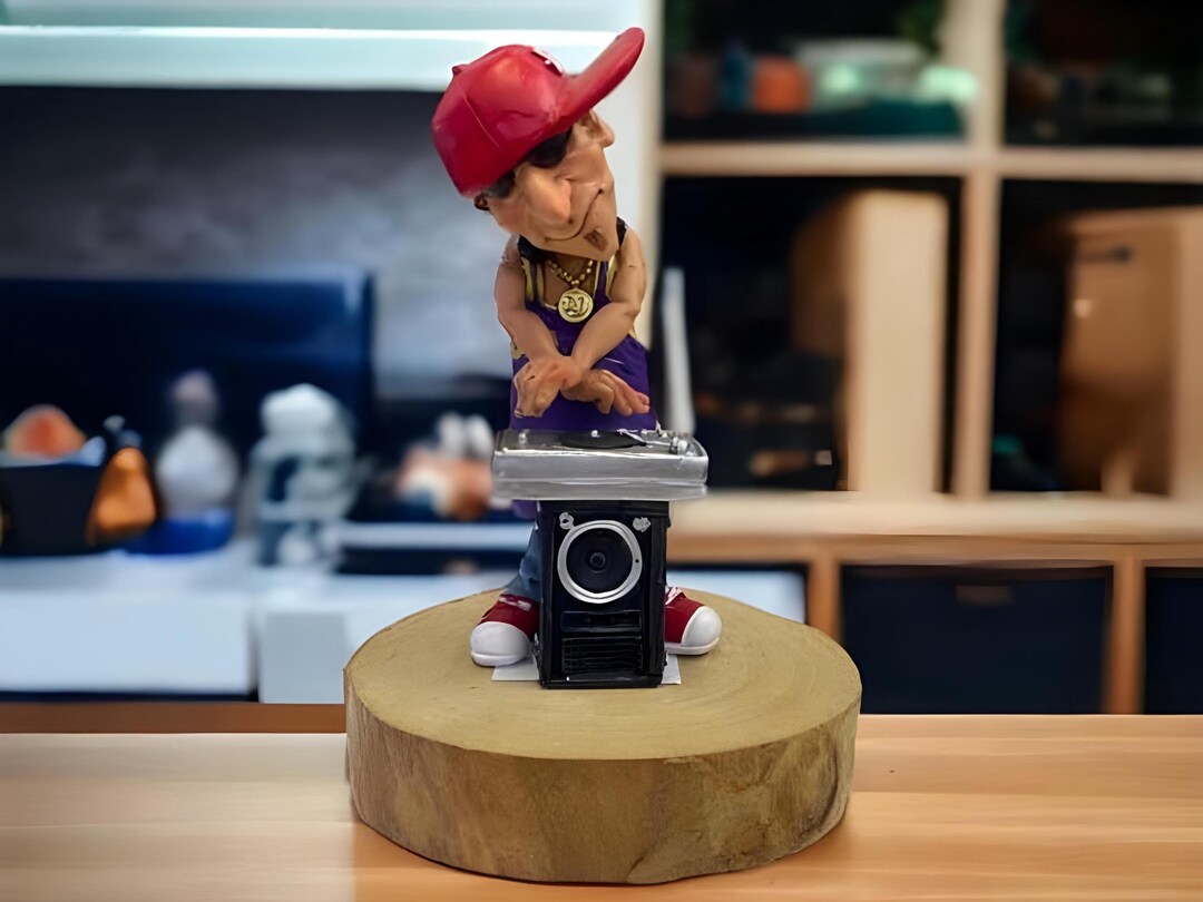 DJ Figurine, DJ Gift, Disc Jockey Gift, Funny Gift Sets, Original Gift ...