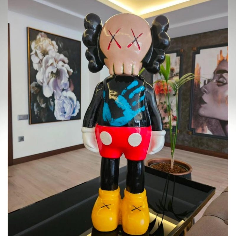 Kaws Statue - Etsy