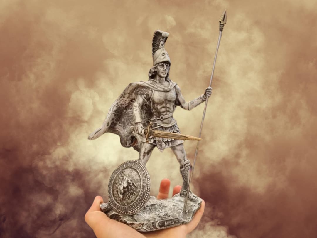 10 Ares Statue, Greek God of War Ares, Ares Figurine Statue Sculpture ...