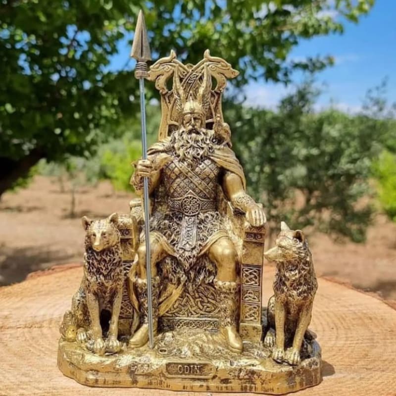 Odin Statue - Etsy