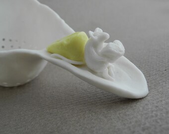 Ceramic tea strainer | Etsy