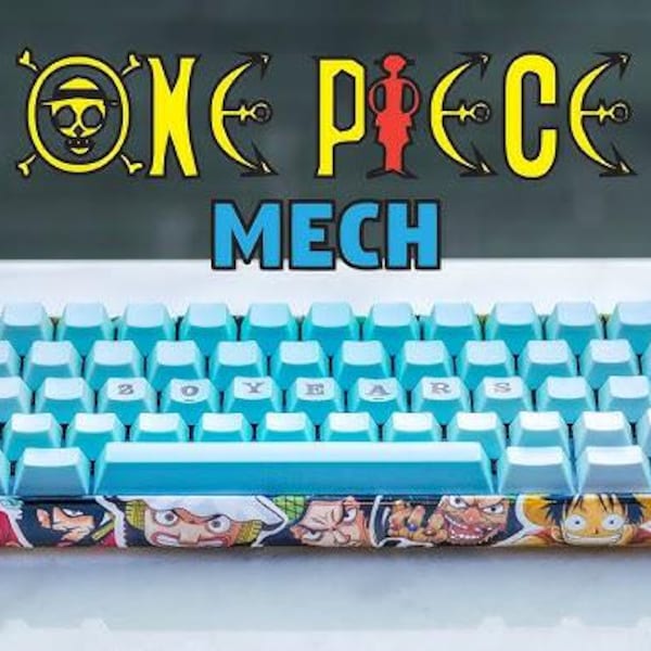 One Piece Keycap - Etsy