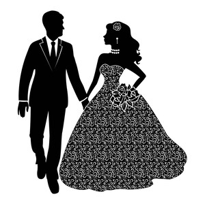 Mr and Mrs 300+files SVG Bundle,mr and Mrs Split Monogram SVG Hubby ...