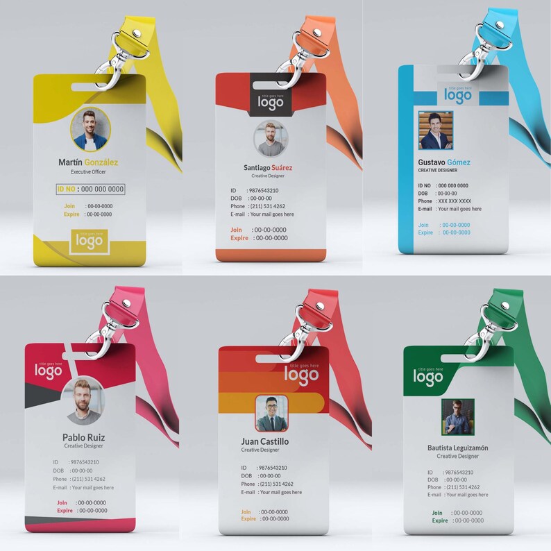 55 Moto ID Card Templates Bundle | Editable AI, Psd & Cdr Files ...