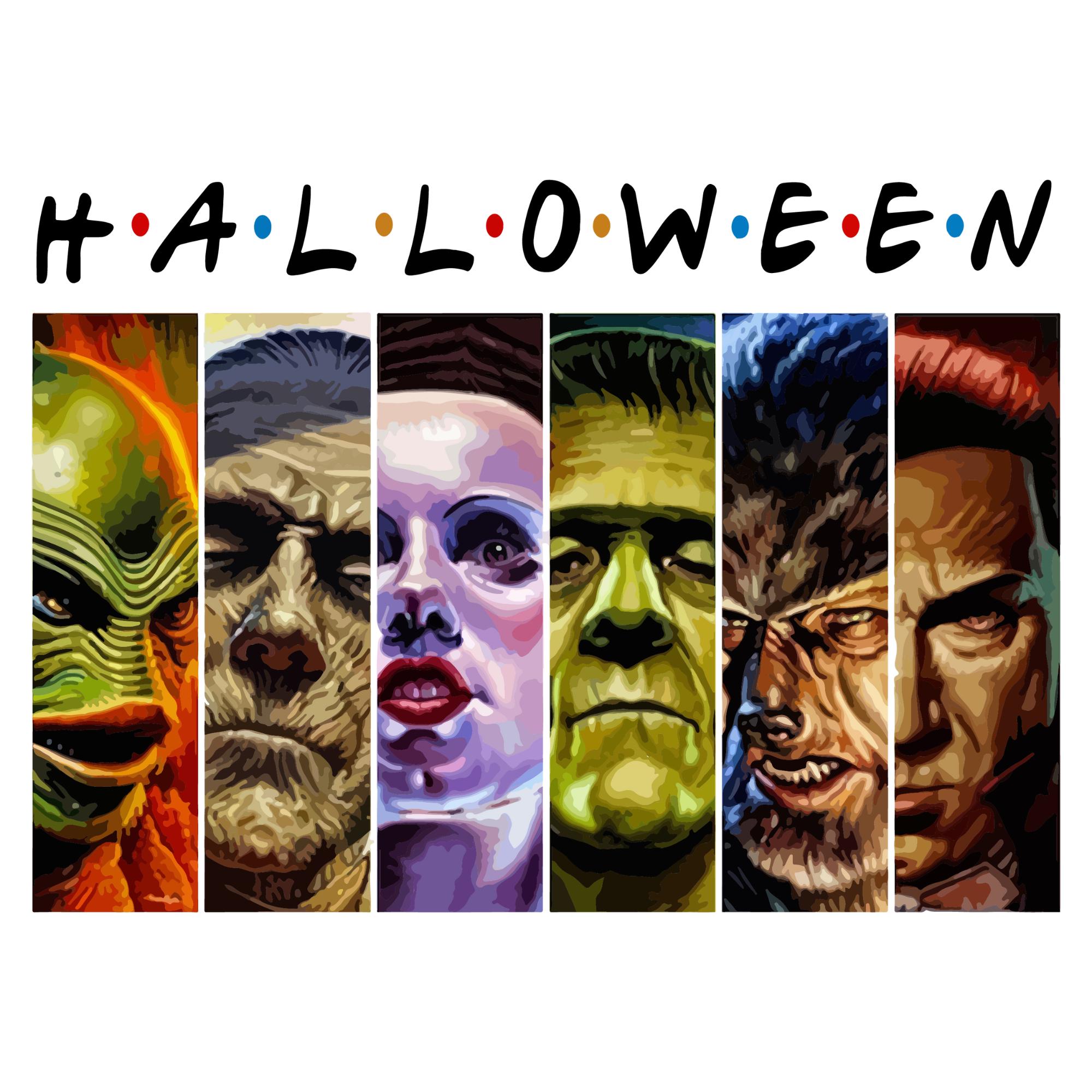 70 Files Horror Characters Png, Horror Friends PNG, Halloween ...