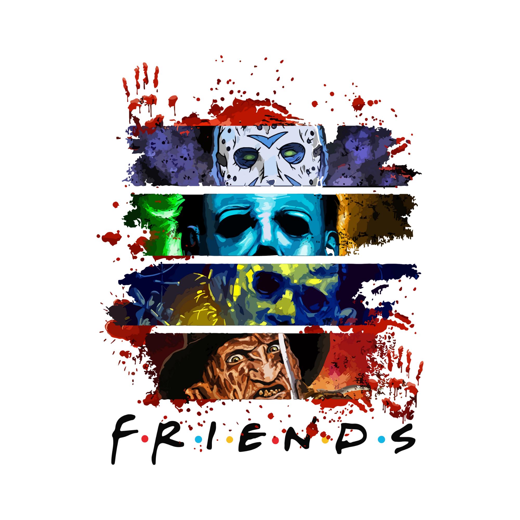 70 Files Horror Characters Png, Horror Friends PNG, Halloween ...