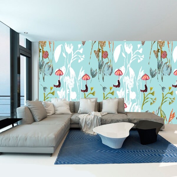 Pvc Free Wallpaper - Etsy