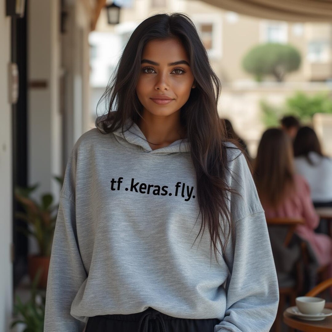 Machine Learning, Python Inspired Funny Hoodie. Astronaut Themed Back ...