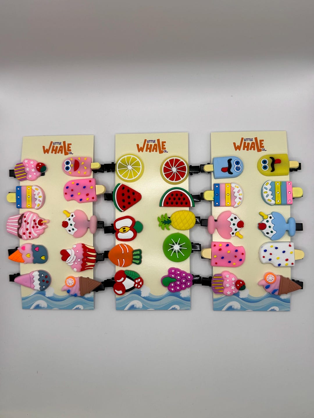 30 Pcs Cute Candy Clips, Fun Sweet Hair Accessories, Fruit Clips ...