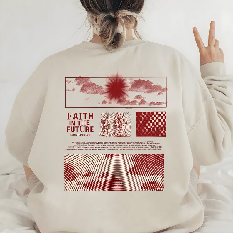 New Faith in the Future Sweatshirt 2022 Louis Tomlinson - Etsy