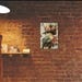 METAL ART- 2D Flat Rustic Iron Wall Art With Floral Hat Bird Design - Etsy