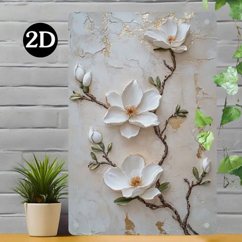 Metal Magnolia Decor - Etsy