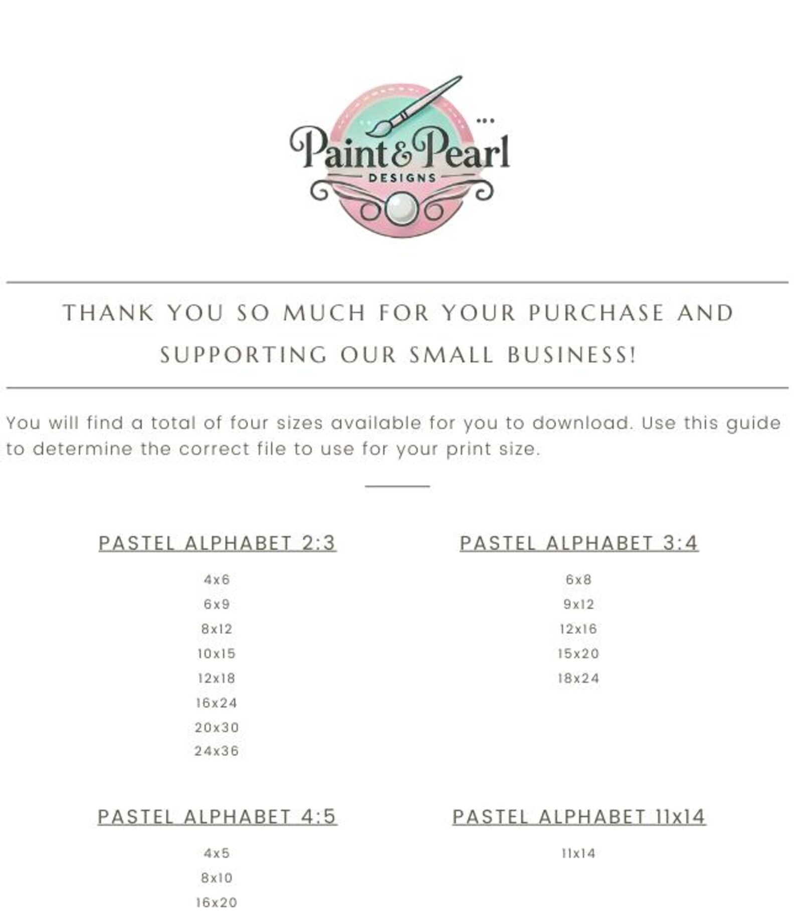 Pastel Alphabet (abcs) Print for Nursery, Playroom, Classroom - Etsy