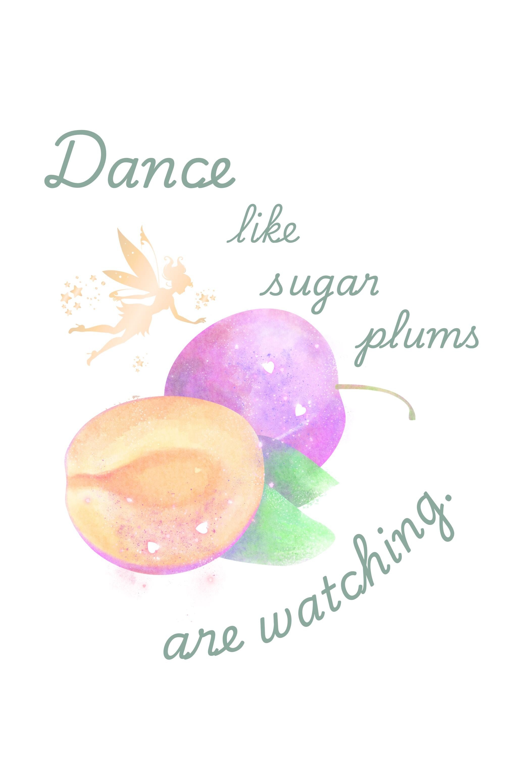 Whimsical Sugar Plum Fairy SVG, PNG, JPEG | Digital Download ...