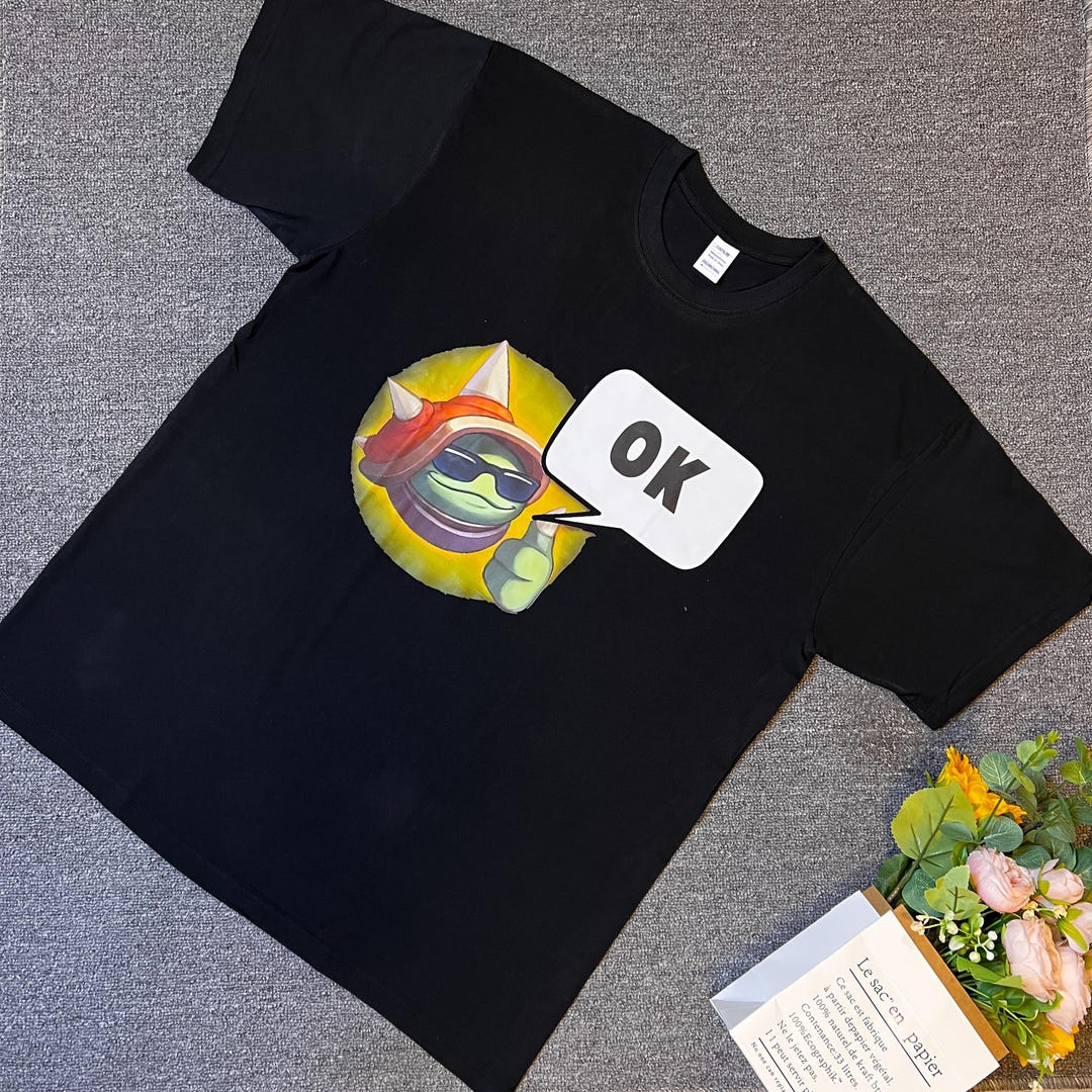 Rammus Emote OK League of Legends Graphic Tshirt League of Legends LOL ...