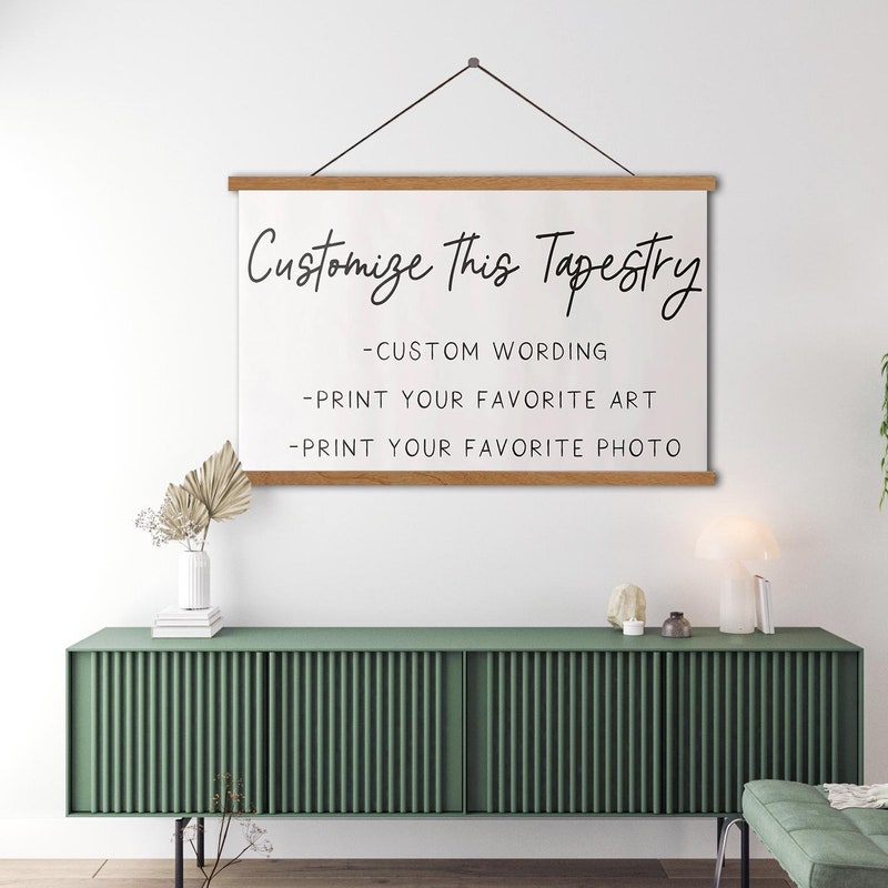 Custom Wall Hanging - Etsy