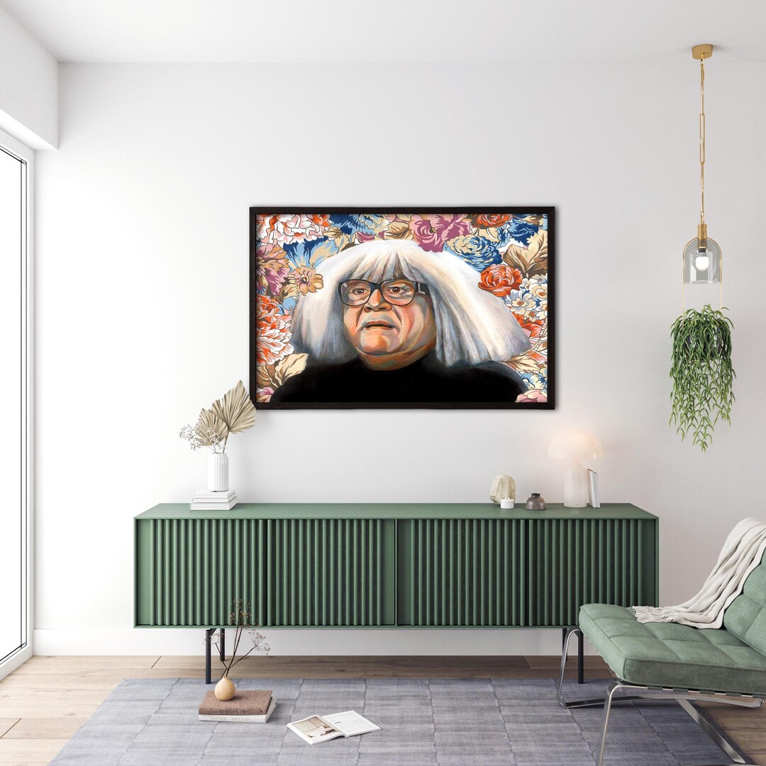 Danny Devito,frank,oil Painting,art Print,it's Always Sunny in ...