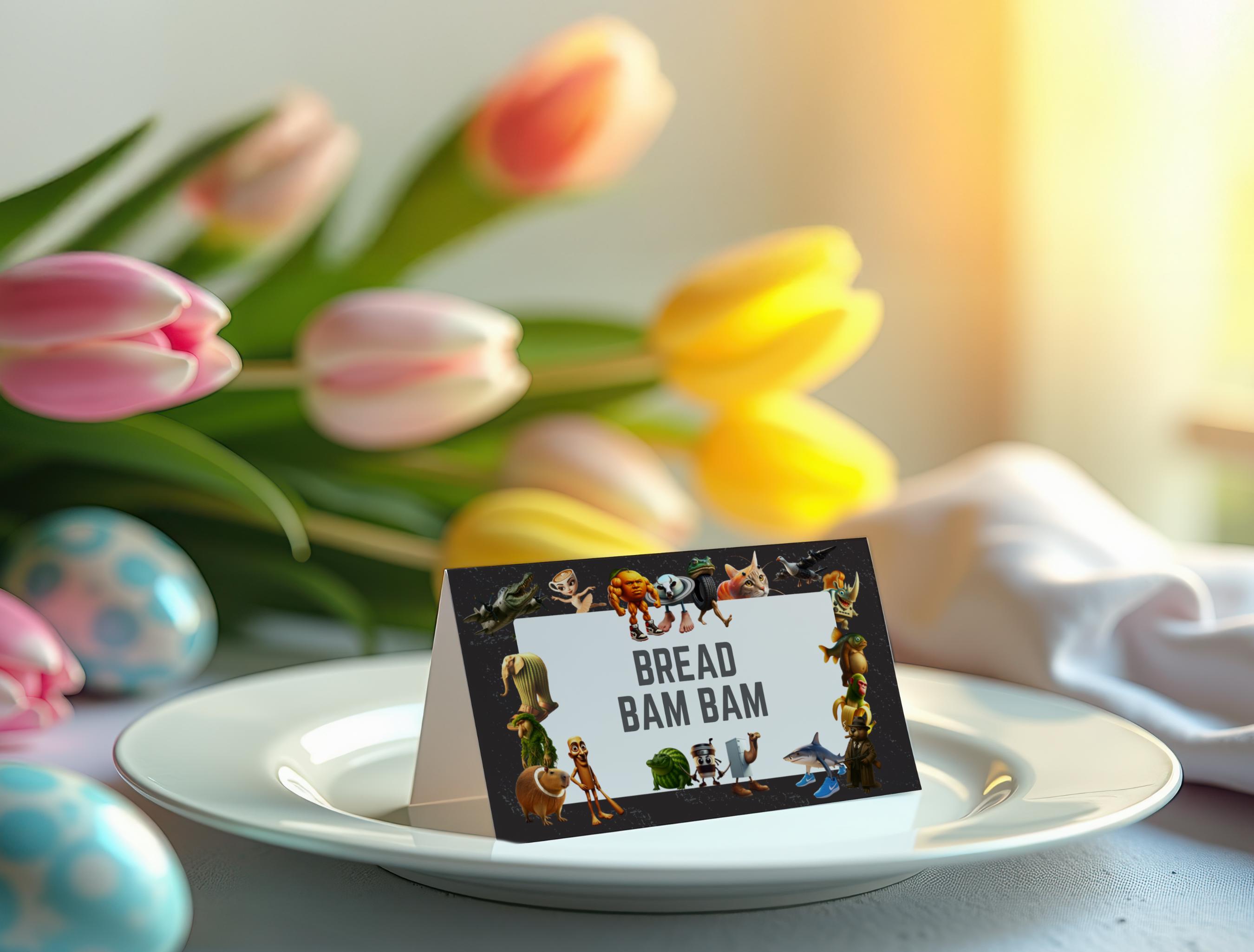 Funny Meme Food Label Sign Editable Canva Template Viral Italian ...