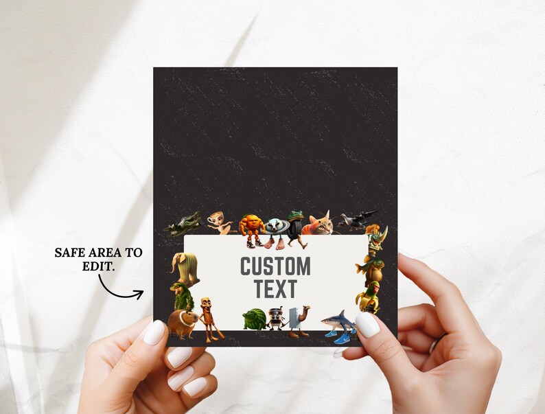 Funny Meme Food Label Sign Editable Canva Template Viral Italian ...
