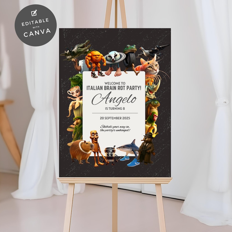 Brainrot Poster - Etsy