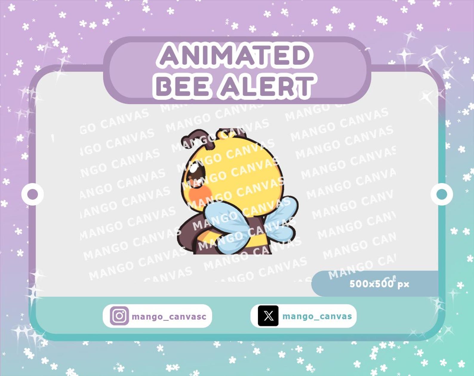 Animated Bee Alert / Jorkin Alert - Etsy Australia