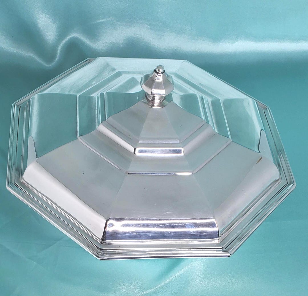 Silver Plated Tureen With Lid, Food Serving - Etsy