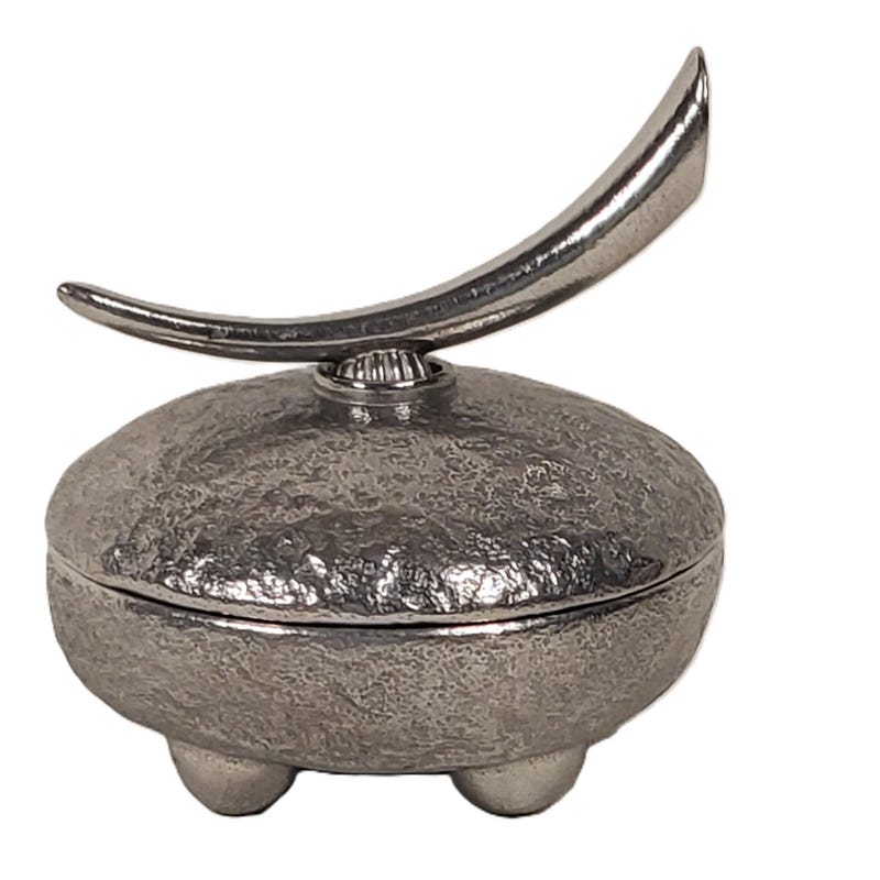 Pewter Jewelry Box - Etsy