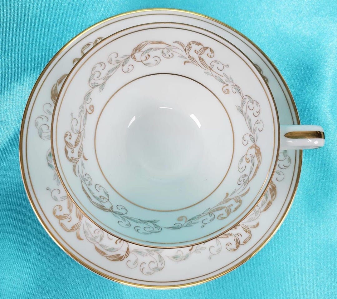 4 Tea Cup Set, Noritake Tea Cups & Saucers - Etsy Canada