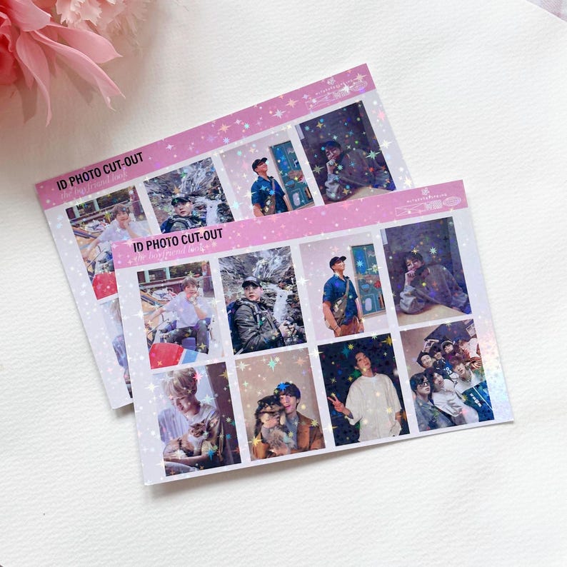 BTS ID Photos (boyfriend & Formal Looks) Kpop Passport Min ID Photos ...