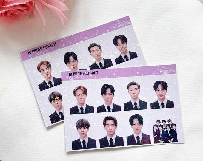 BTS ID Photo - Etsy UK