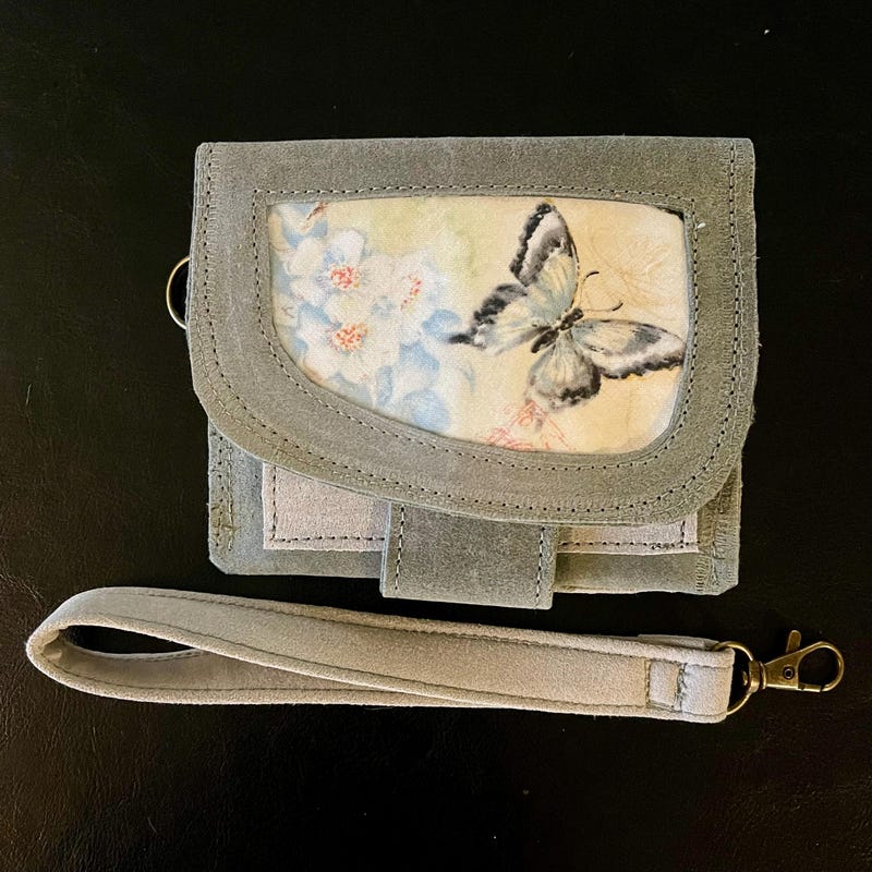 Butterfly Wallet - Etsy