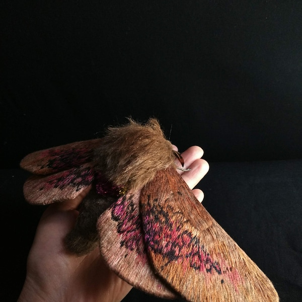 Moth Sculpture - Etsy
