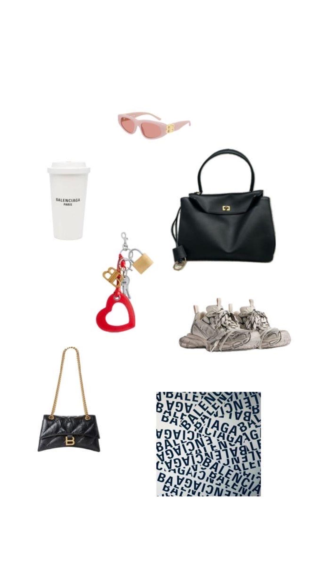 Balenciaga 3d Sticker Set for Phone Case - Etsy