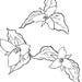 Wildflower SVG | Minimal Botanical Line Art | Multiple Formats Included ...