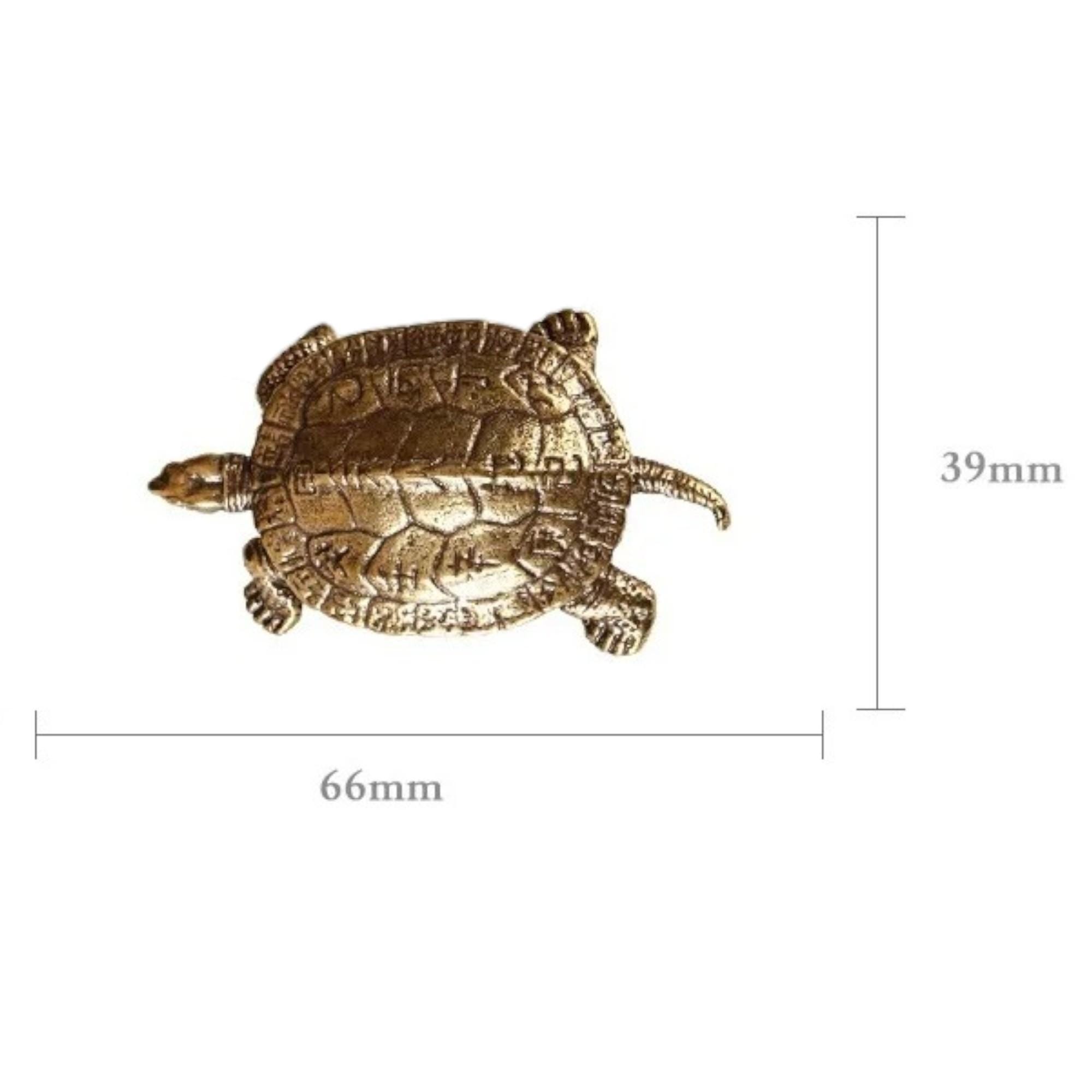 Solid Brass Turtle Sculpture | Unique Home Decor | Turtle Carving ...