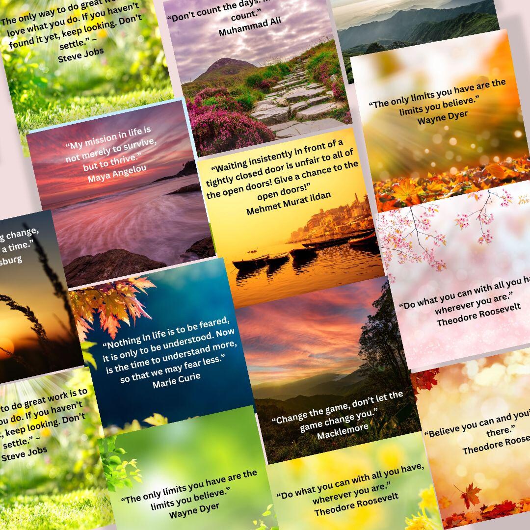 40 Canva Motivational Instagram Templates, Motivational Templates ...