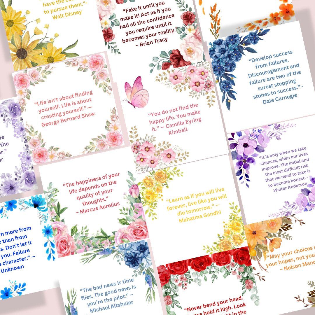 30 Canva Motivational Instagram Templates, Instagram Templates, Social ...