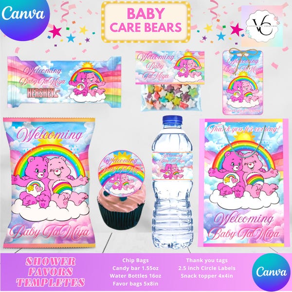 Care Bear Baby Shower - Etsy