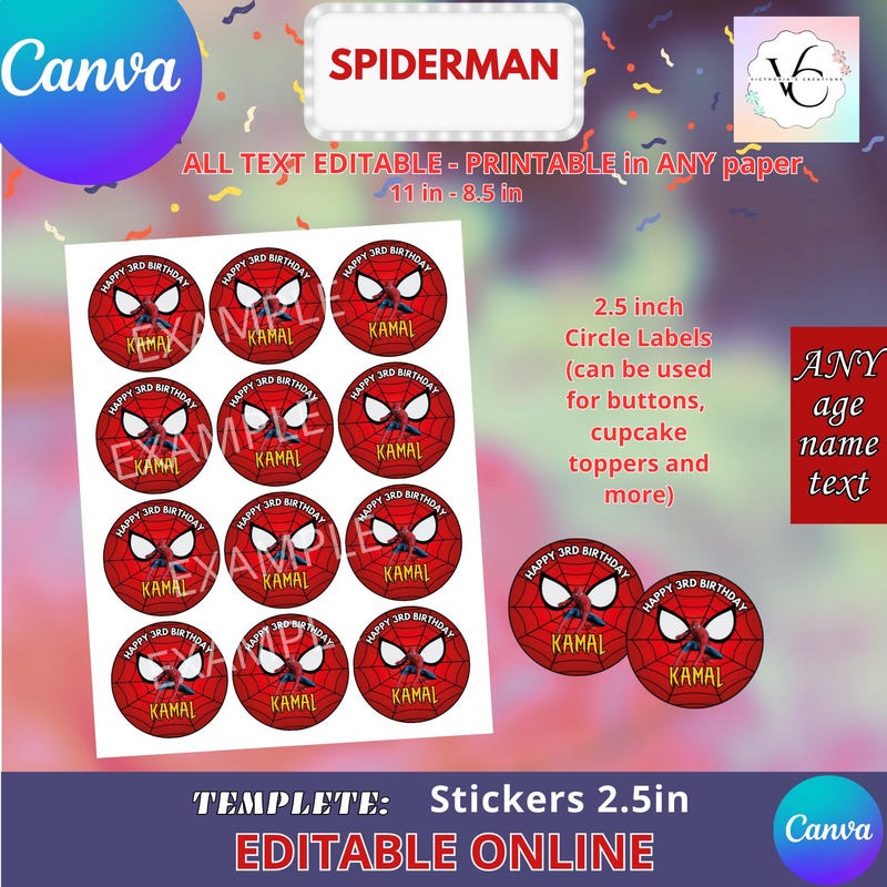 Spider Man Web Bags - Etsy