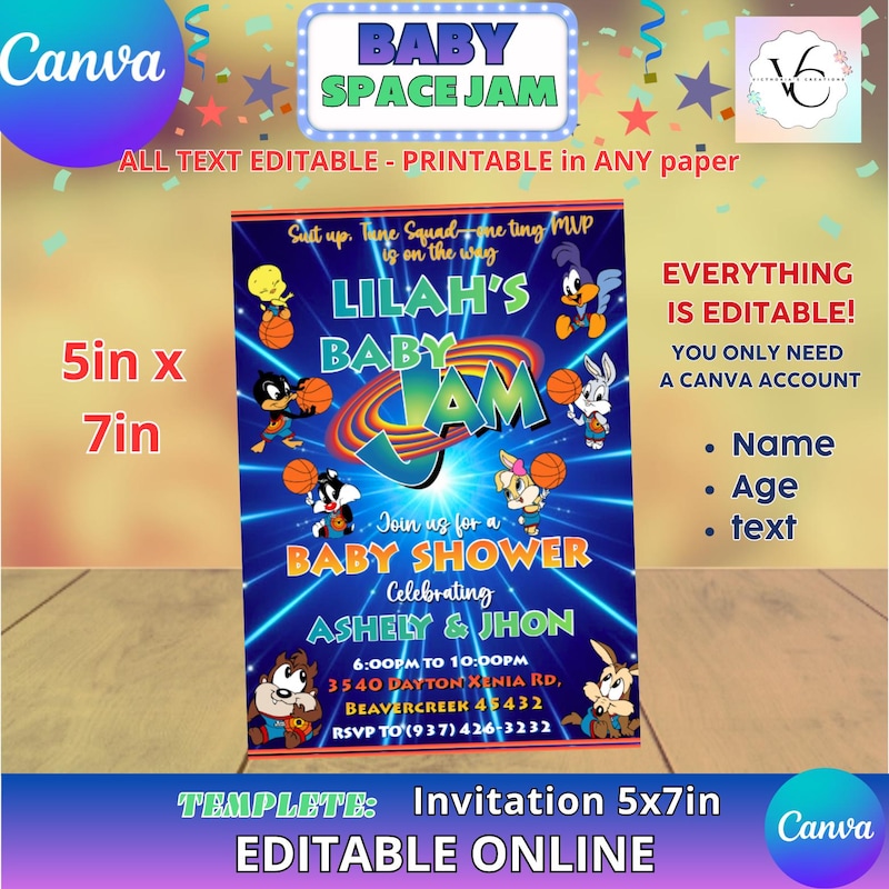 Jams Baby Shower Favors - Etsy