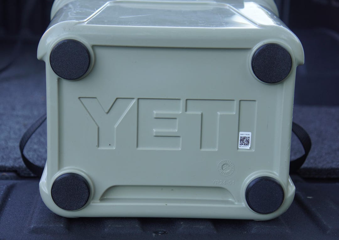 Sliding Feet for Yeti Roadie Cooler. (set of 4) No Need to Remove ...