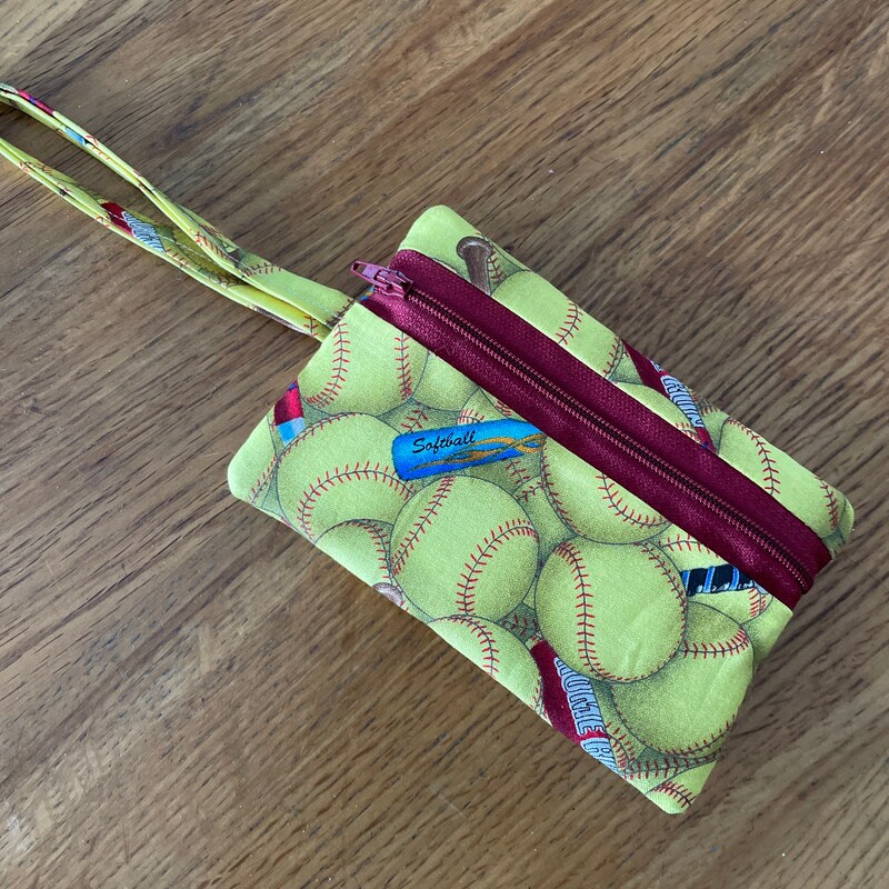 Softball Pouch - Etsy
