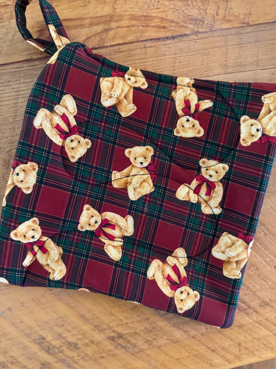Teddy Bear Pot Holder - Etsy
