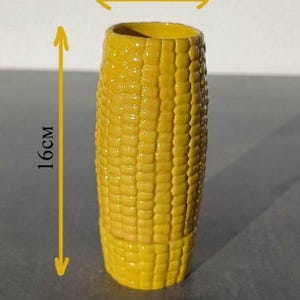Flower Pot in the Shape of Corn - Etsy