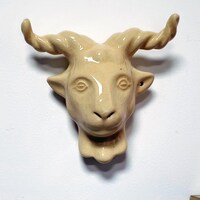 Goat Head - Etsy