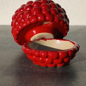 Ceramic Pot in the Shape of Raspberries and Blackberries - Etsy