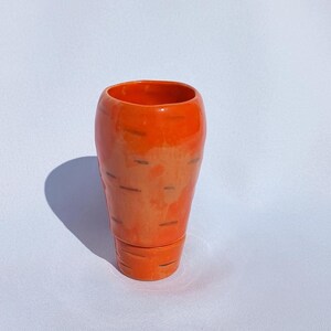 Ceramic Carrot-shaped Plant Pot - Etsy